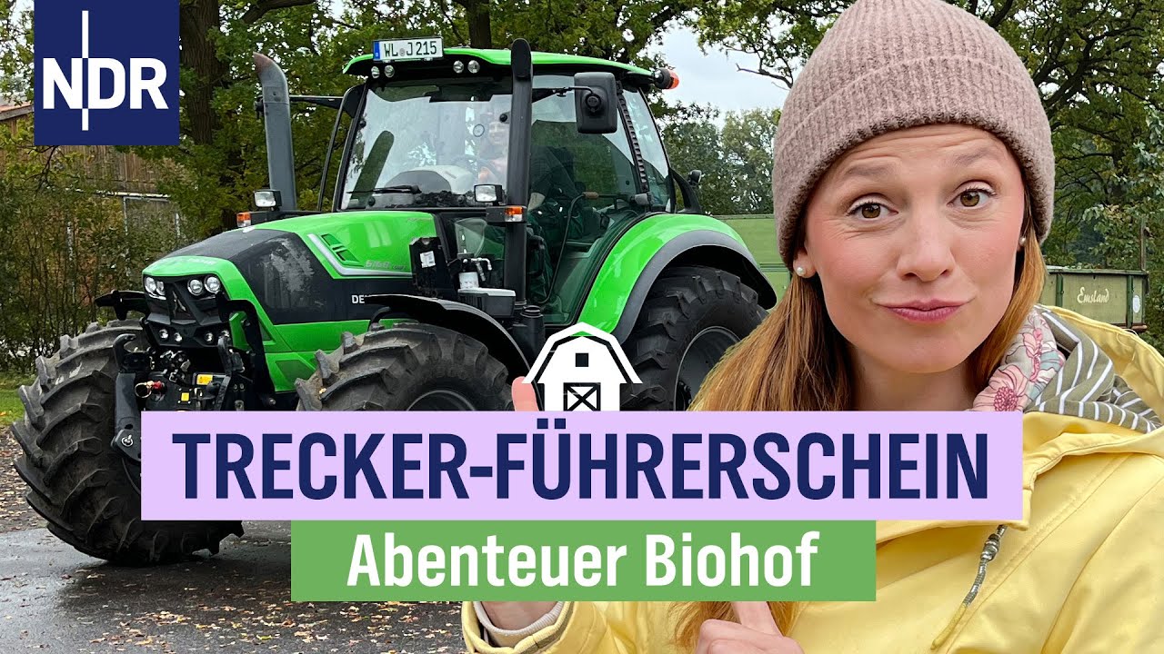 Jenny will die großen Maschinen fahren | Folge 15 | NDR auf'm Land ...