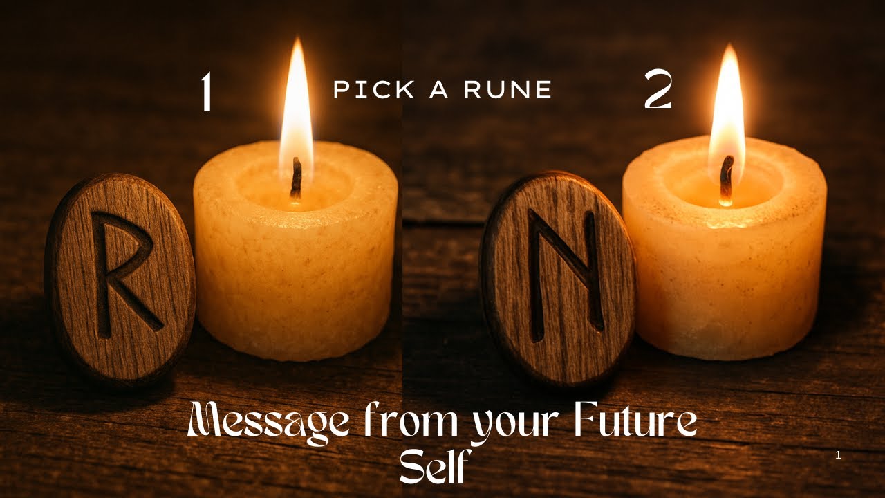 Your Future Self is proud of you! Pick-a-rune for message from your ...