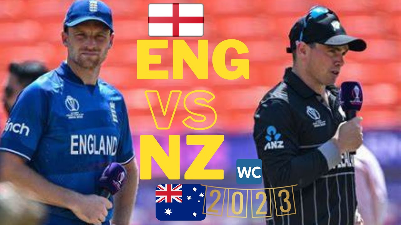 ENG VS NZ 1st ODI CRICKET ||WC2023|| - YouTube