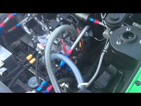 All motor all aluminum 13bpp - YouTube
