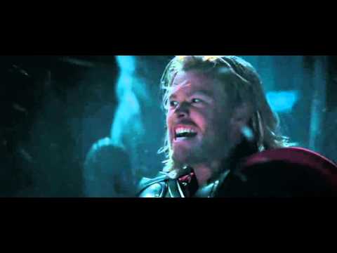 Thor VS the Frost Giants - YouTube