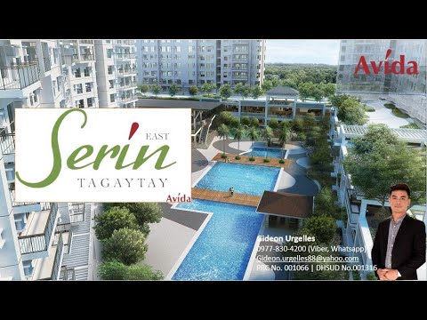 Serin East Tagaytay: PRE-SELLING CONDO - YouTube