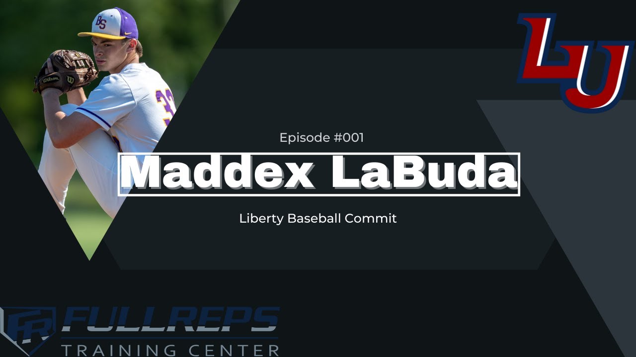 Maddex LaBuda: Liberty Baseball Commit | Podcast #001 - YouTube
