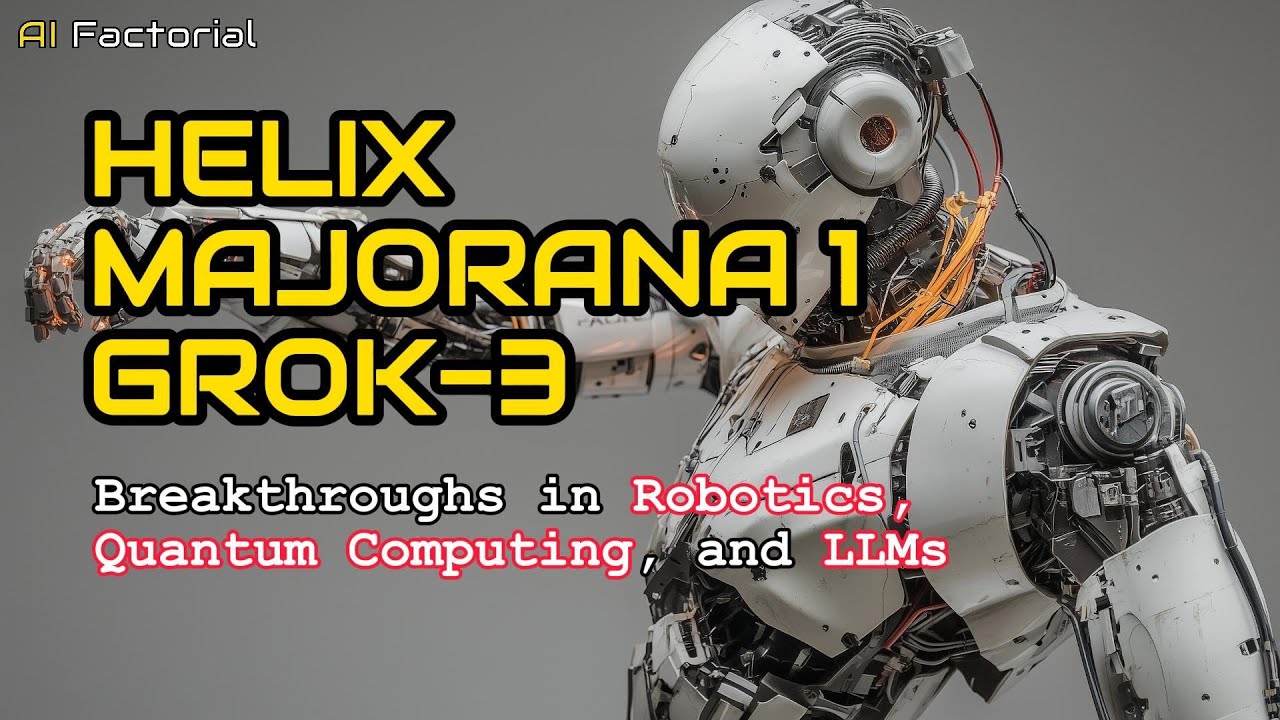 AI & Quantum Computing Breakthroughs: Robots, Quantum Chips & Europe's ...