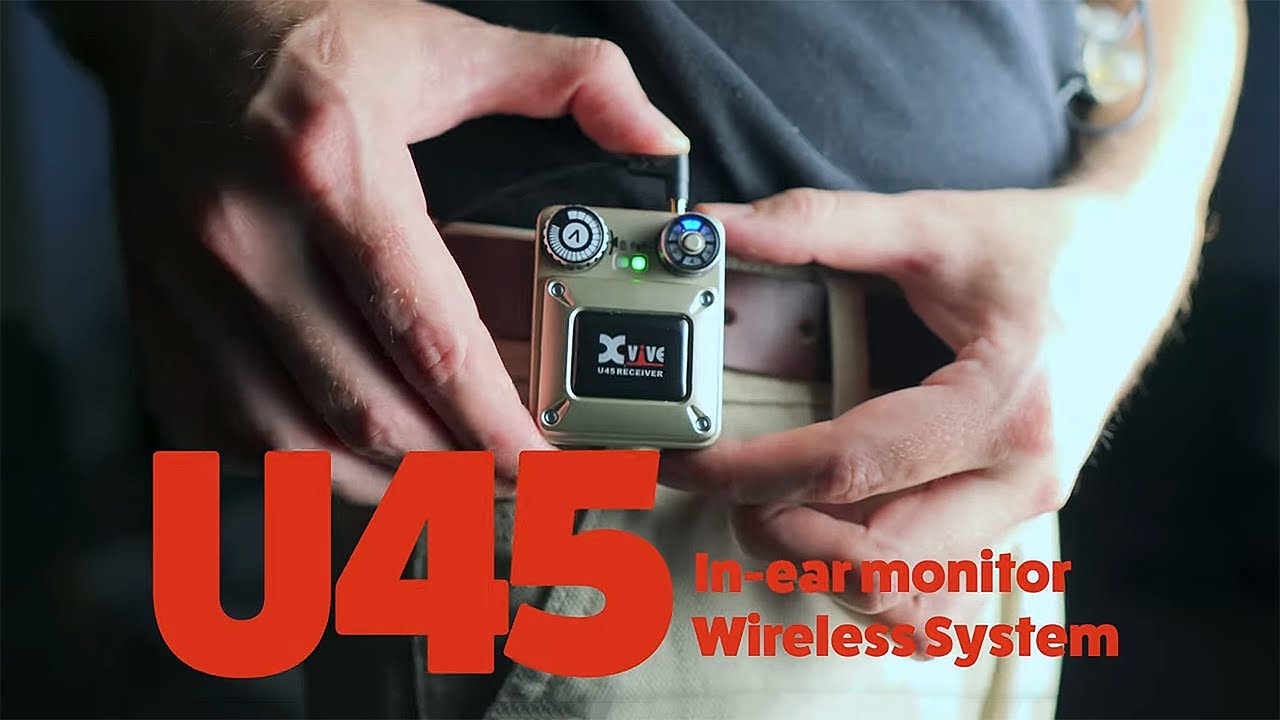 Xvive U45: The Ultimate Wireless IEM System for Musicians - YouTube