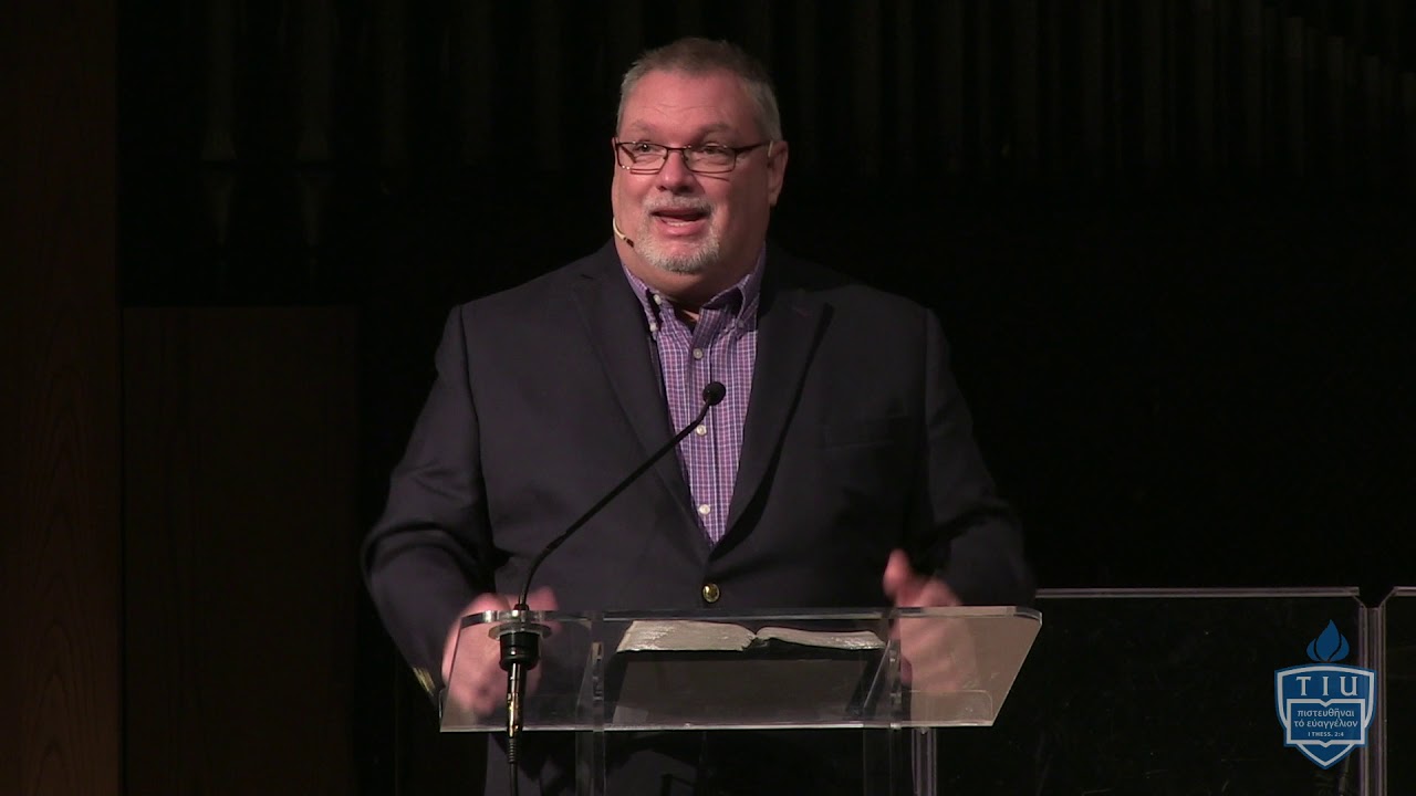 Faith for Faithless Times | The Book of Judges | Dr. Steve Mathewson ...