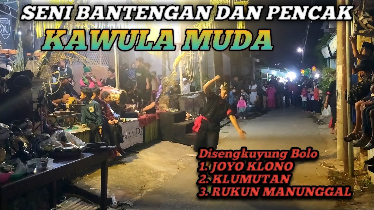 Mbah Sebo Live Streaming Sekarang Seni Bantengan Dan Pencak KAWULA MUDA ...