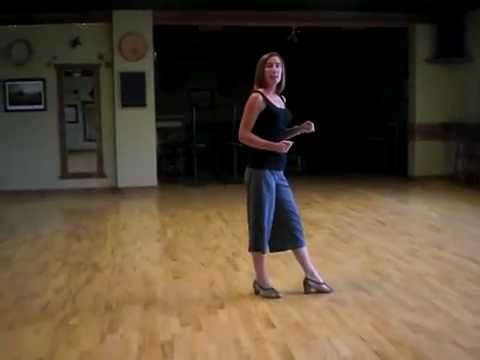 Wave on Wave Line Dance Instruction - YouTube