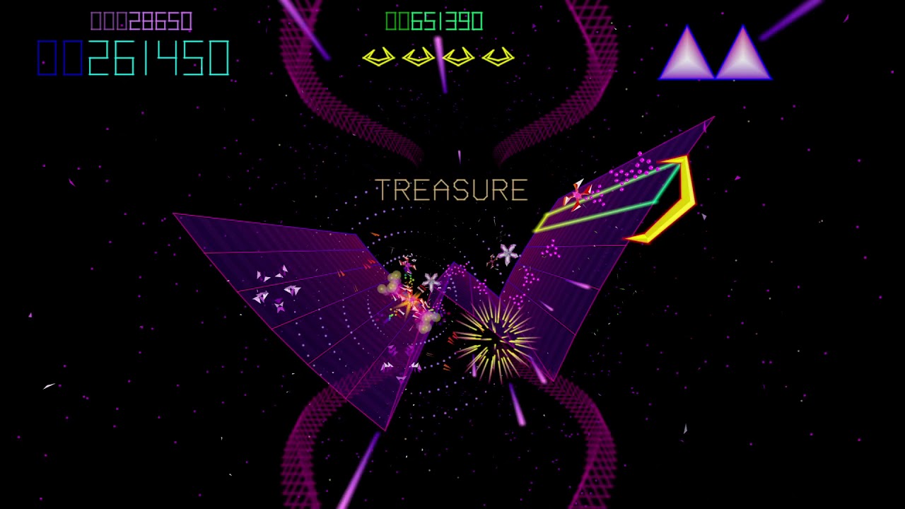 Tempest 4000 (PS4) Gameplay Levels 1-15 - YouTube