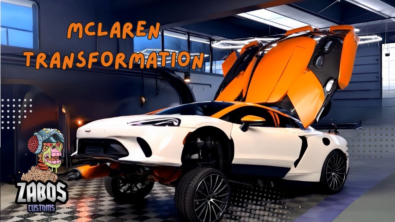 McLaren Transformed ZabosCustoms #carcustomization #transformers - YouTube