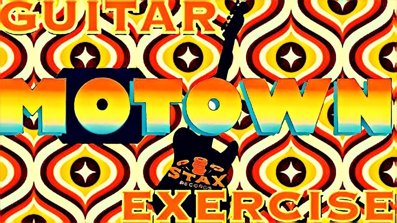 The Motown Guitar Exercise 🏋‍♀️ Major Licks Inside Minor Pentatonics ...