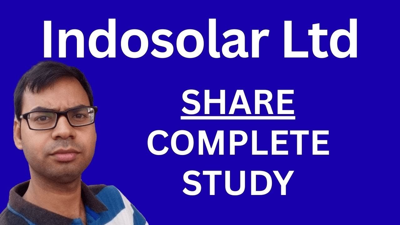 Indosolar Share - Complete Study - YouTube