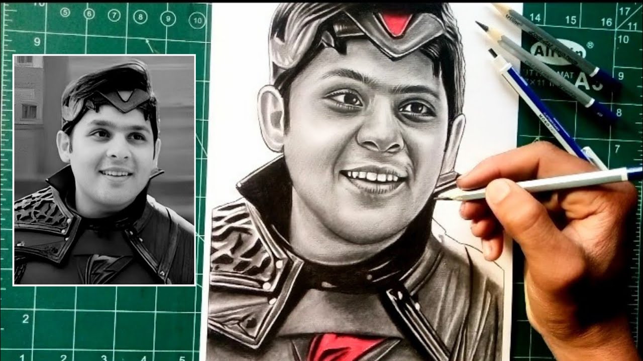 Balveer Season 3 | Dev Joshi drawing, Balveer drawing - YouTube