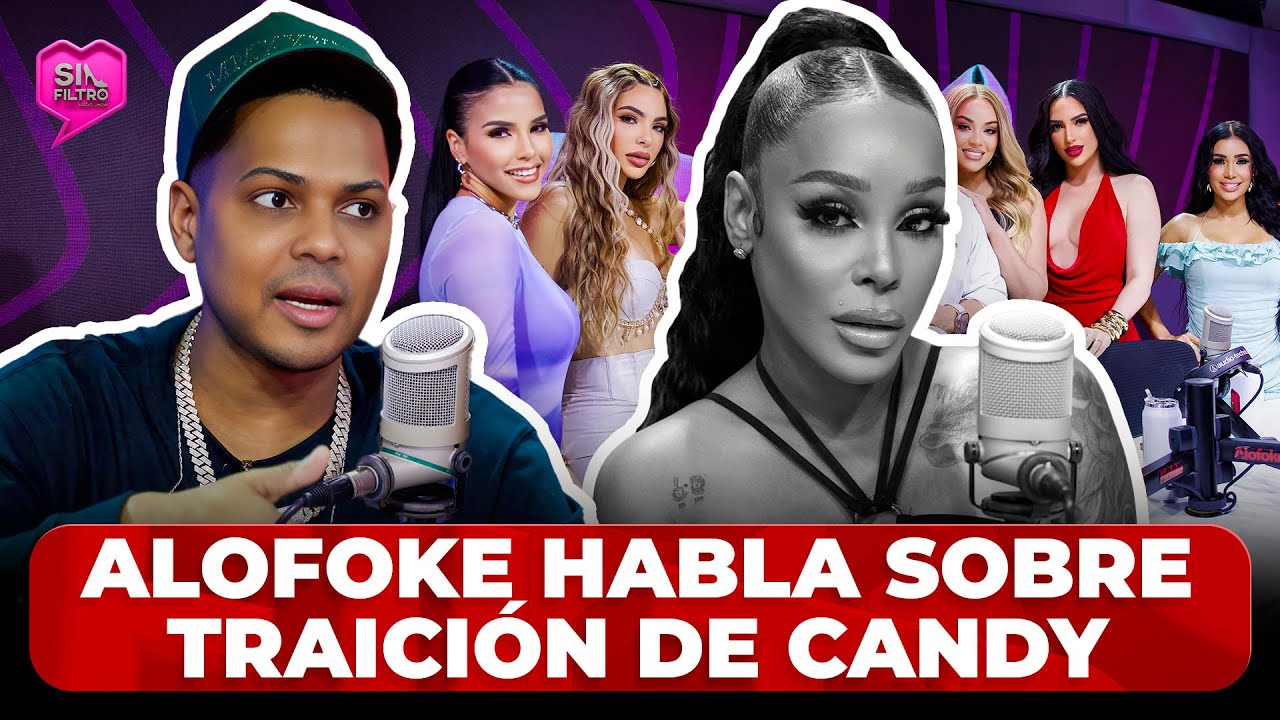 ALOFOKE ROMPE EL SILENCIO SOBRE TRAICIÓN DE CANDY FLOW Y FALTA DE ÉTICA ...