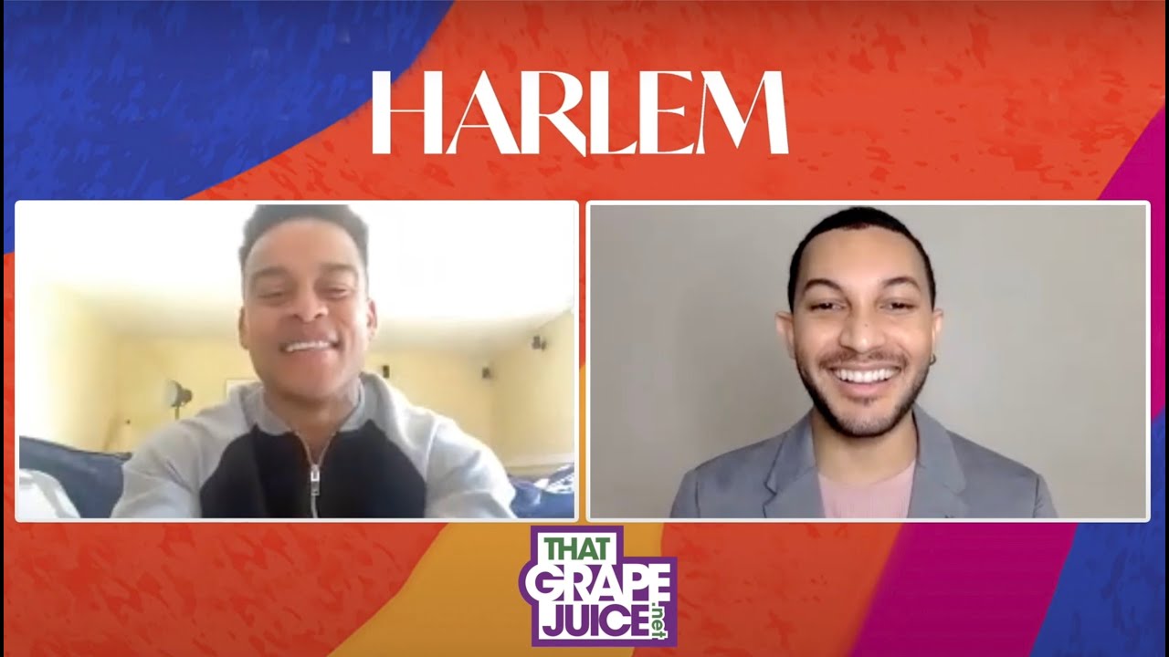 Robert Ri'Chard on 'Harlem' TV Show, Reuniting with Meagan Good, Career ...