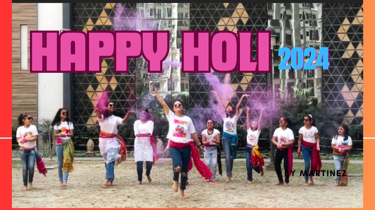 Holi dance Cover | Badri ki dulhaniya | Alia Bhatt | Varun Dhawan ...