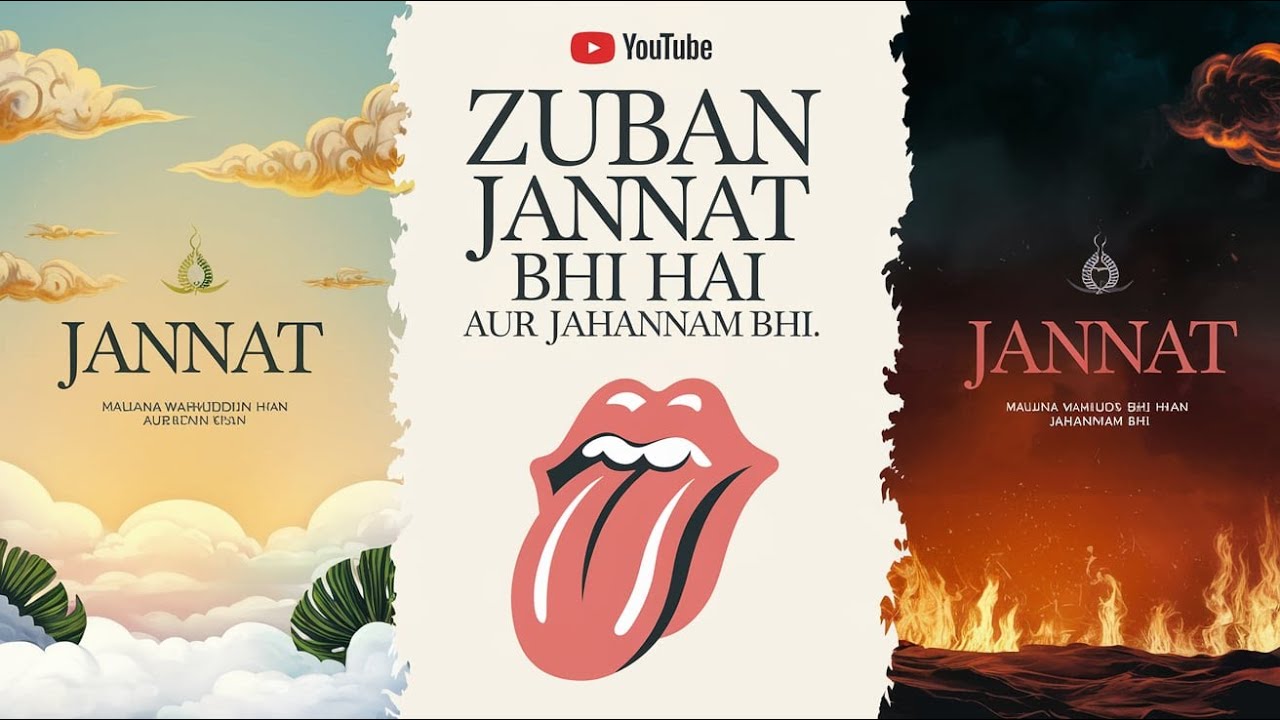 ZUBAN JANNAT BHI HA AUR JAHANNAM BHI - YouTube