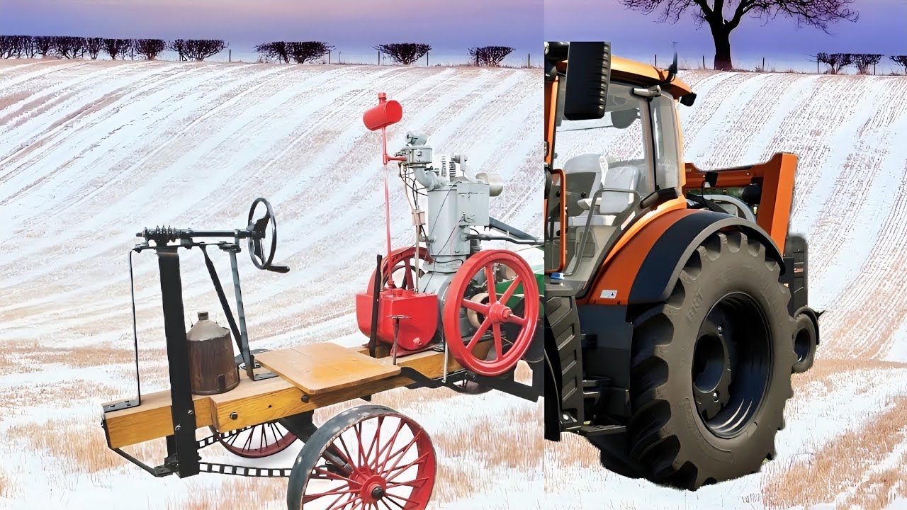 1892 to 2025 TRACTOR TRANSFORMATION [AI] - YouTube