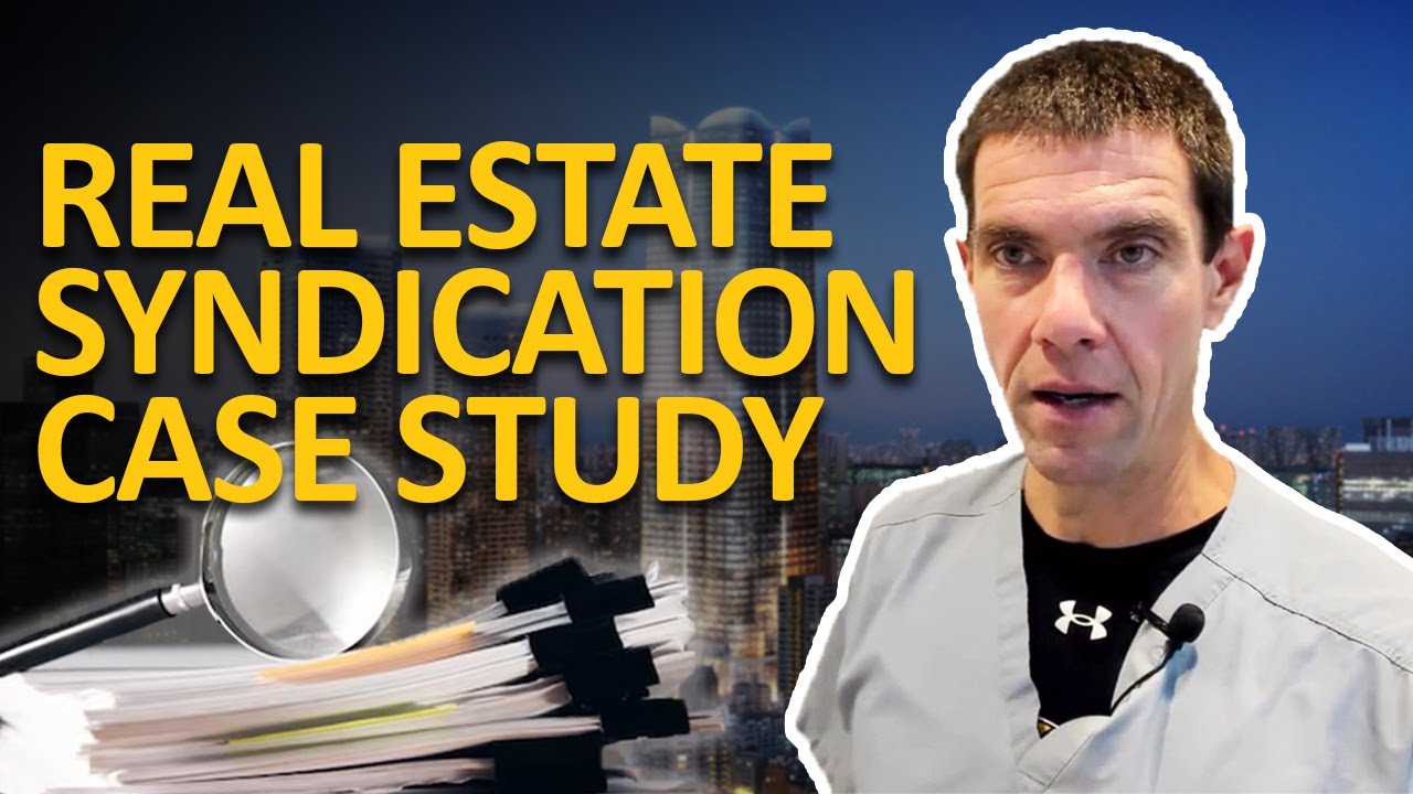 Behind the Deal: Real Estate Syndication Case Study || Jeff Anzalone - YouTube