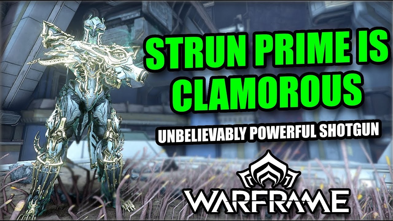 SHOTGUN CANNON! Strun Prime Incarnon Build | Warframe 2024 - YouTube