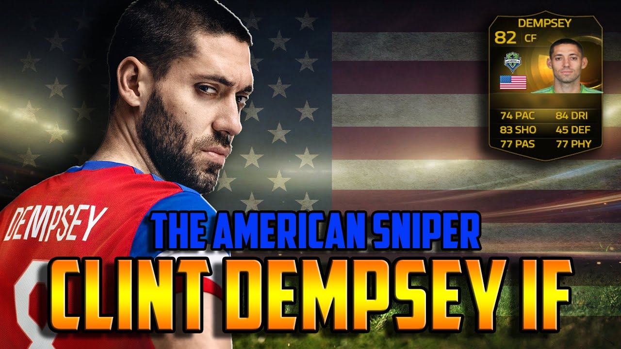 Fifa 15 : Recensione Dempsey IF - The American Sniper !!! - YouTube