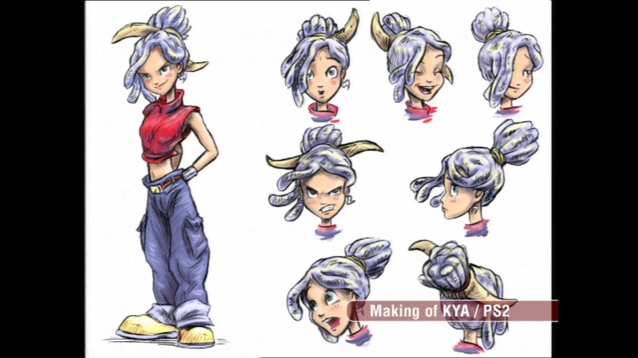 Making of Kya: Dark Lineage PS2 [2003] - YouTube