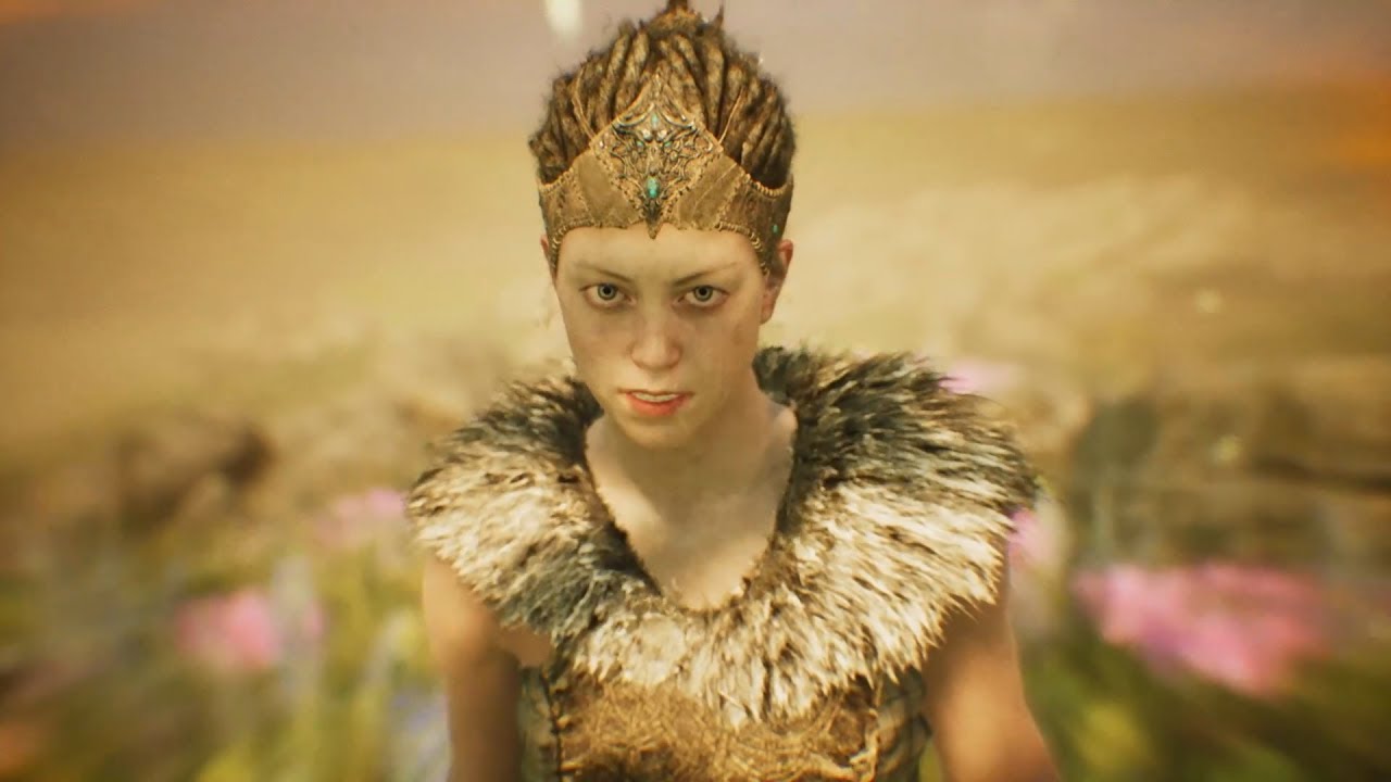 Hellblade Senua's Sacrifice Official Gameplay Trailer (PC/PS4) - YouTube