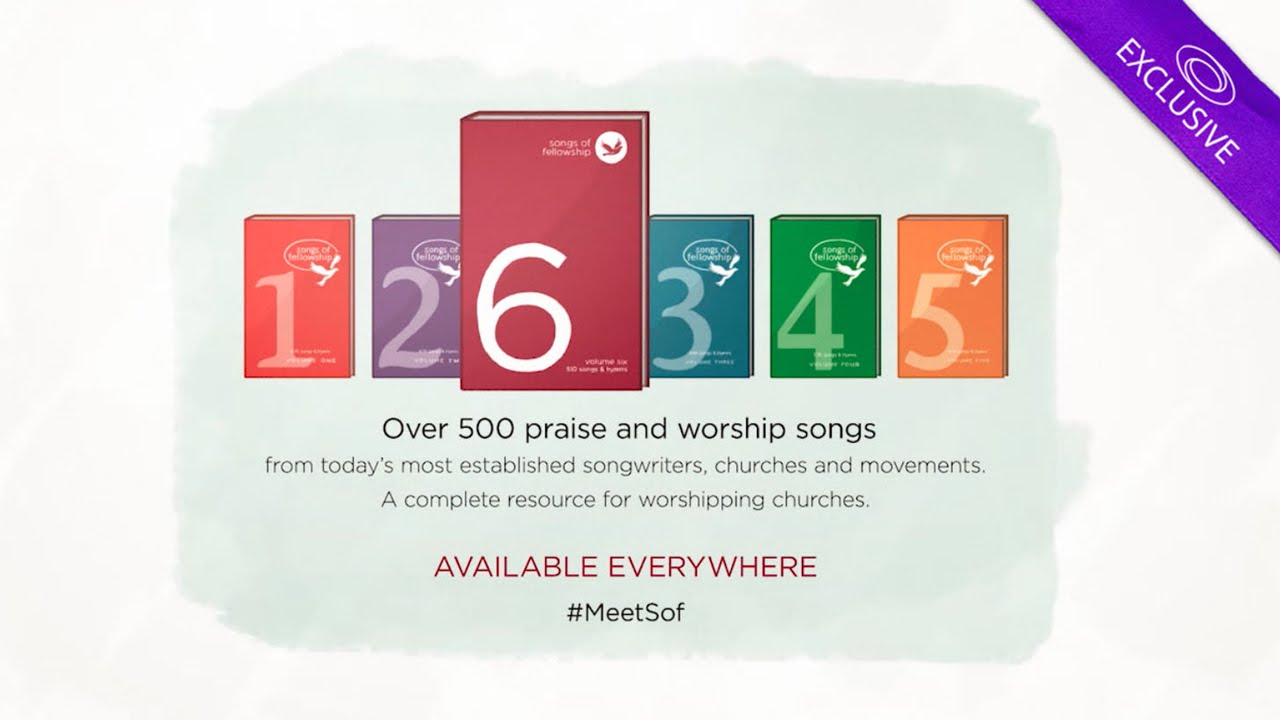 Songs Of Fellowship 6 - "the most faithful member of your worship team ...