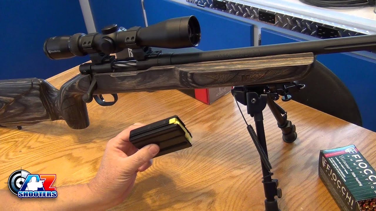 Mossberg MVP Varmint - 204 Ruger Review - YouTube