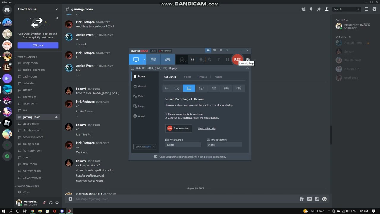 Exposing Pink-Protogen on discord - YouTube