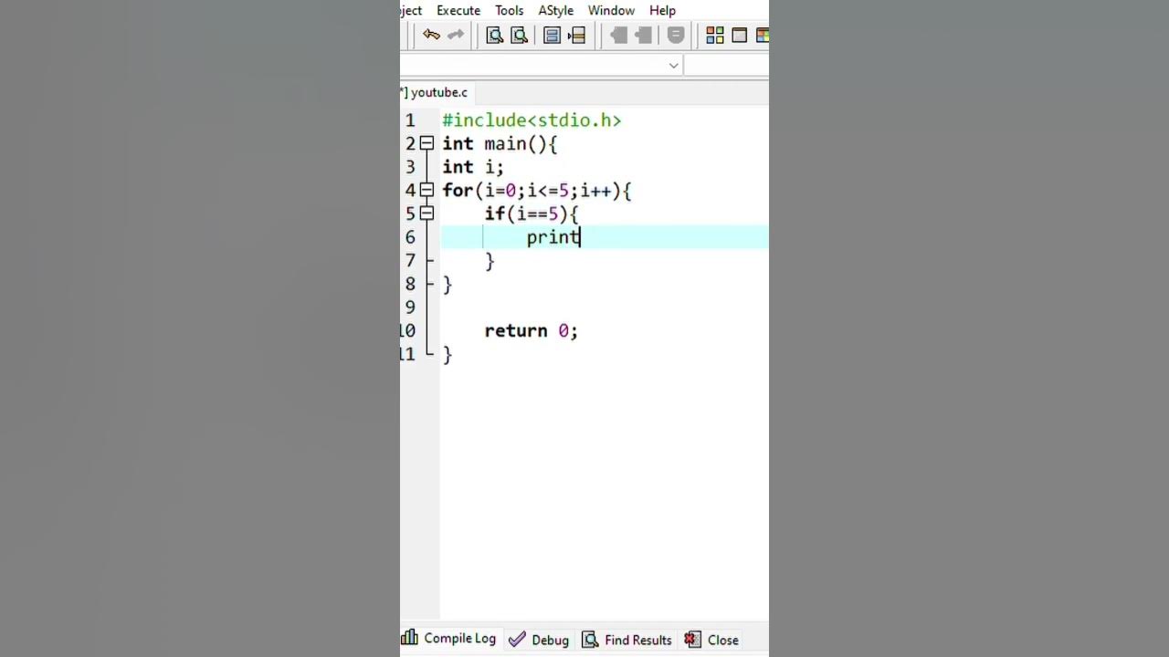 Loop In C Language Shorts Clanguage Coding Cprogrammingcode Coder Programmingfundamentals 9157