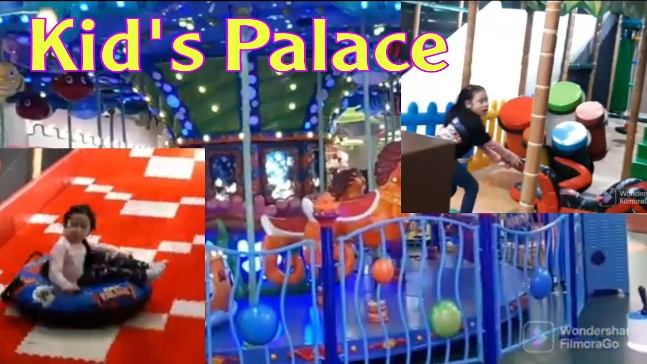 Kids Fun Time @ Kids Palace! Happy Kiddos 👏 - YouTube