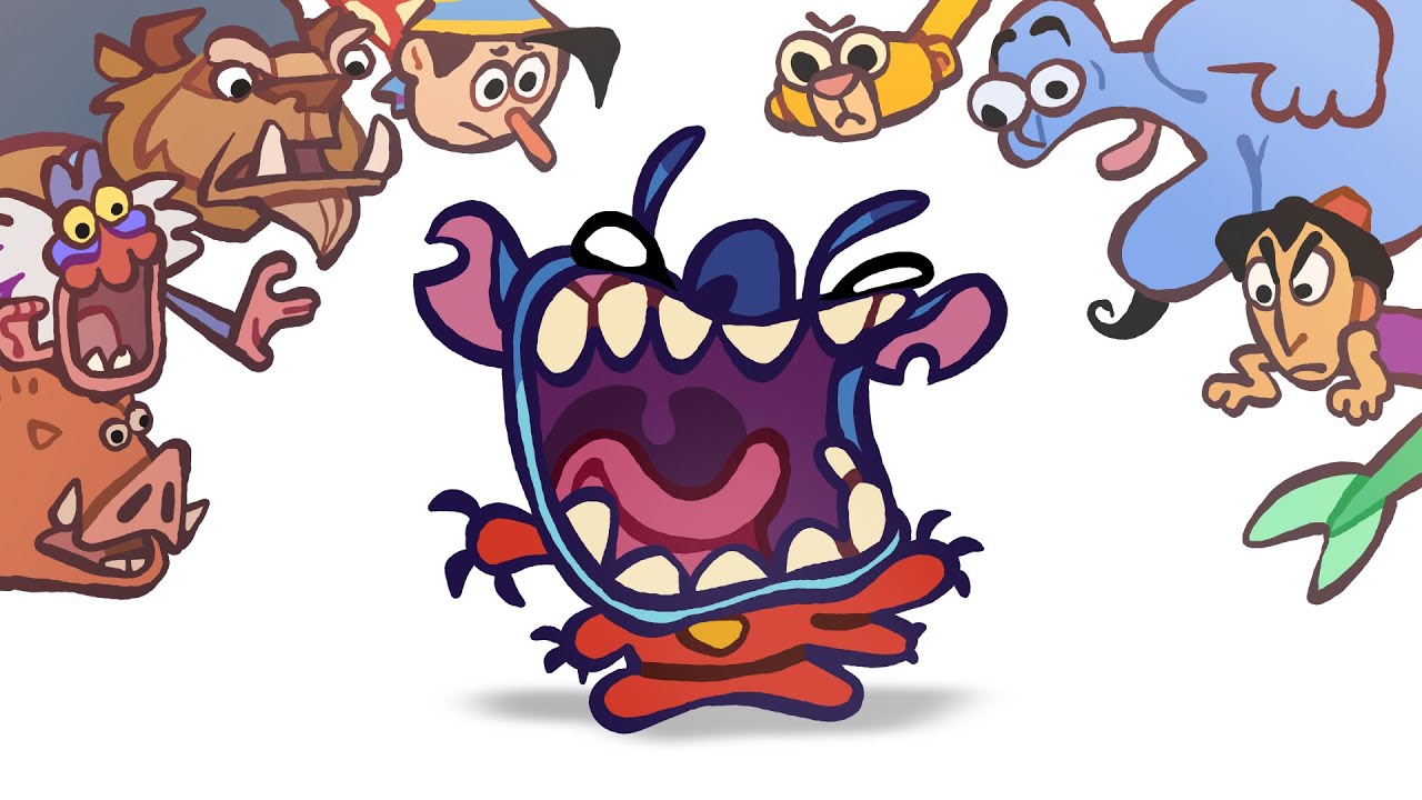 EPIC DISNEY ANIMATION COMPILATION #6 - YouTube