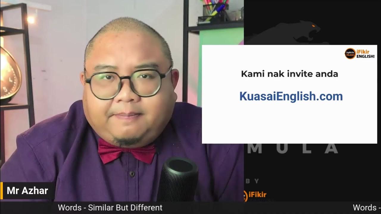 WORDS Similar But Different YouTube words-similar-but-different-youtube