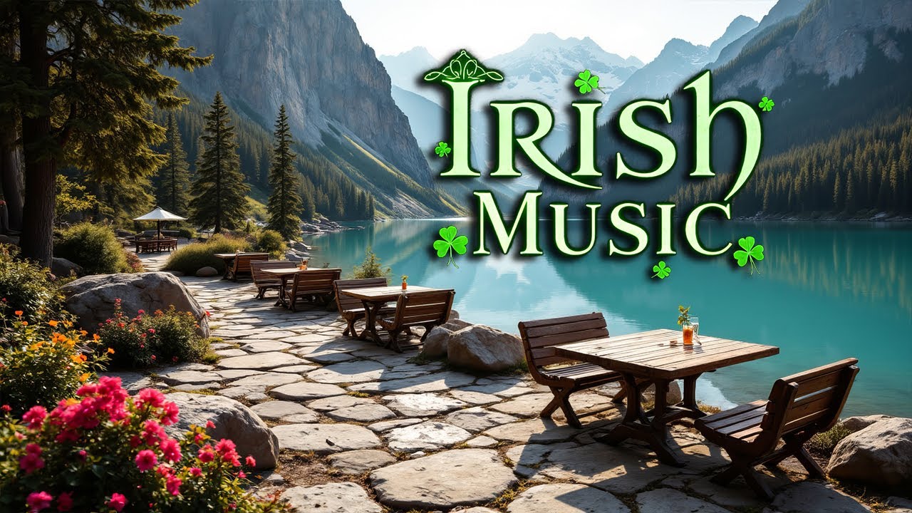 Irish Music 4K | Relaxing Celtic Melodies by the Lake | Emerald Winds ...