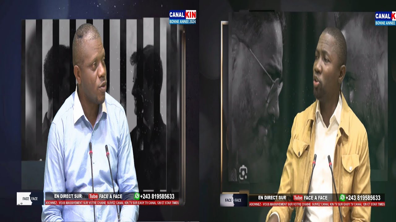 FACE A FACE RODRIGUE ENVOL CONTRE EMMANUEL TSHIBAMBE UDPS - YouTube
