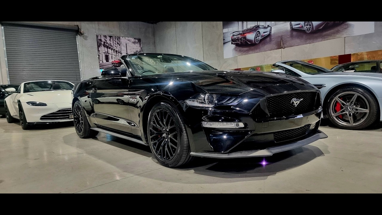 For sale :2018 Ford Mustang GT 5 Litre V8 Convertible update with ...