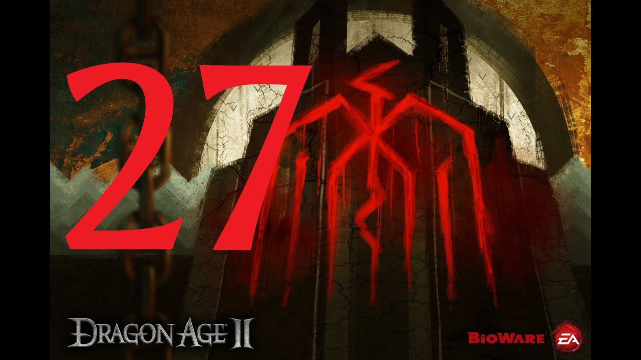 Dragon Age 2 Episode 27 (The Bone Pit Act 1) - YouTube