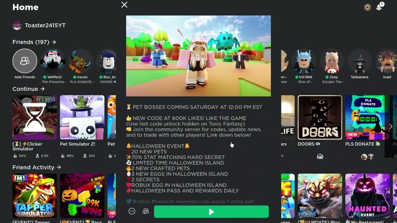 Pet Bosses in clicker sim??? UPDATE TOMORROW-roblox - YouTube