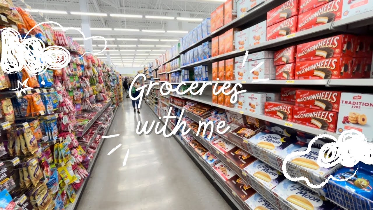 Let’s go groceries shopping with me | Grocery vlog | realistic grocery ...