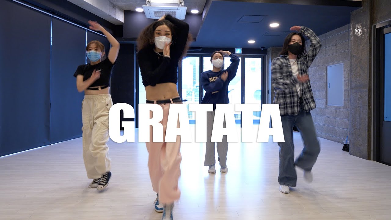 라필루스 - GRATATA 안무연습 Dance Practice - YouTube