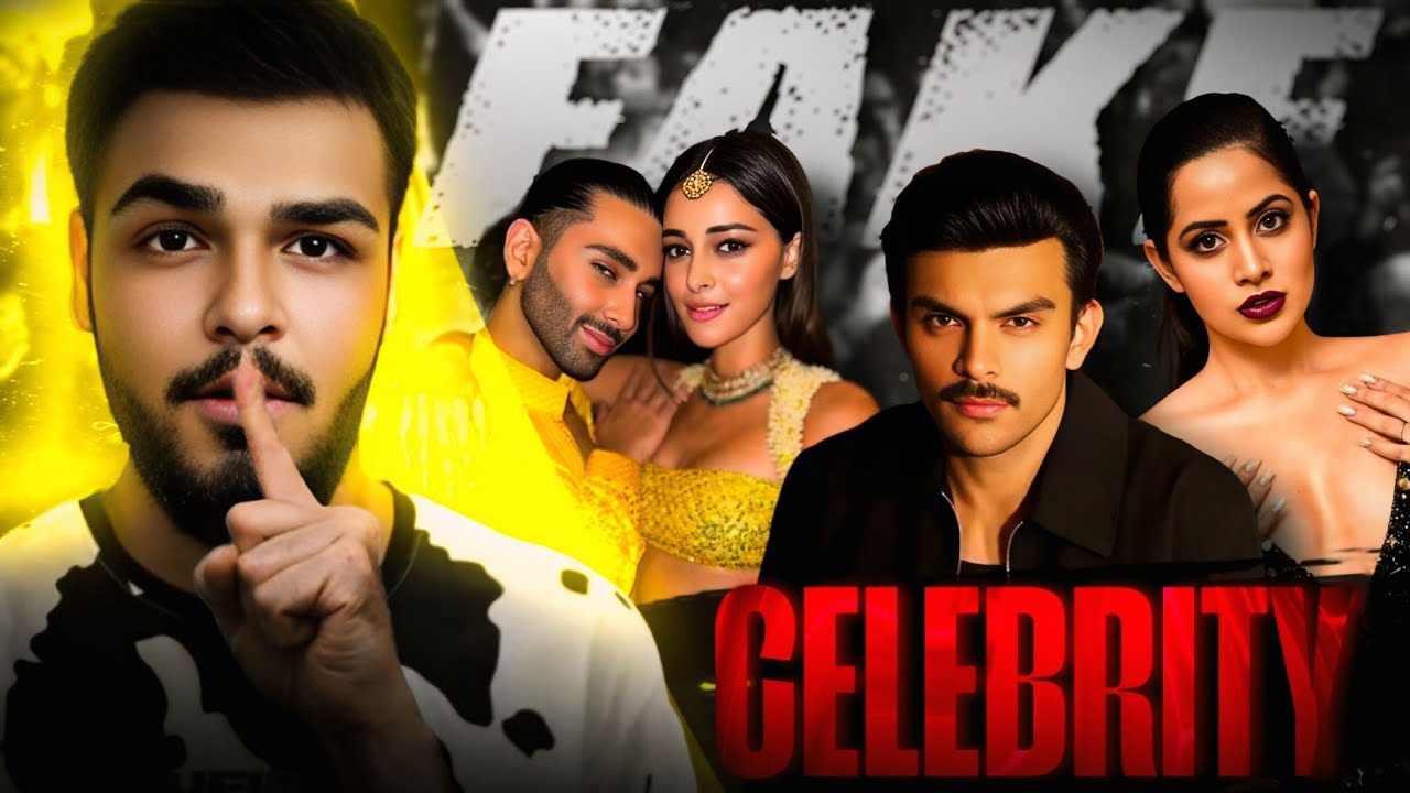 FAKE CELEBRITY CIRCUS | Orry, Elvish Yadav, Dolly, Mike Tyson | SHUBRIX ...