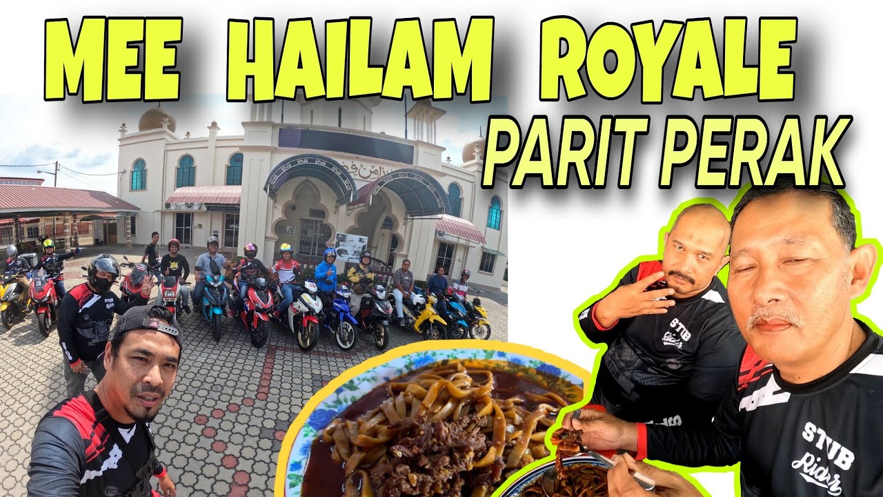 Mee Hailam Royale Parit Perak | ride memburu makanan unik - YouTube