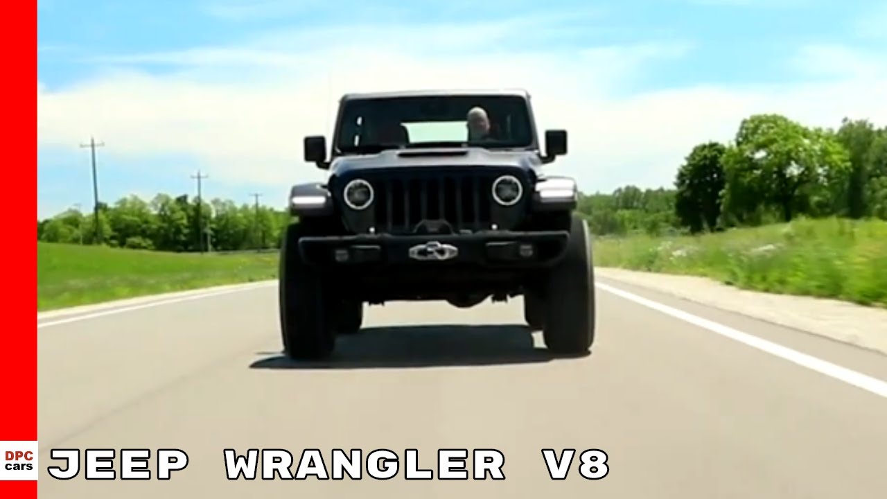 High Performance Jeep Wrangler V8 and STELLANTIS FCA and Groupe PSA ...