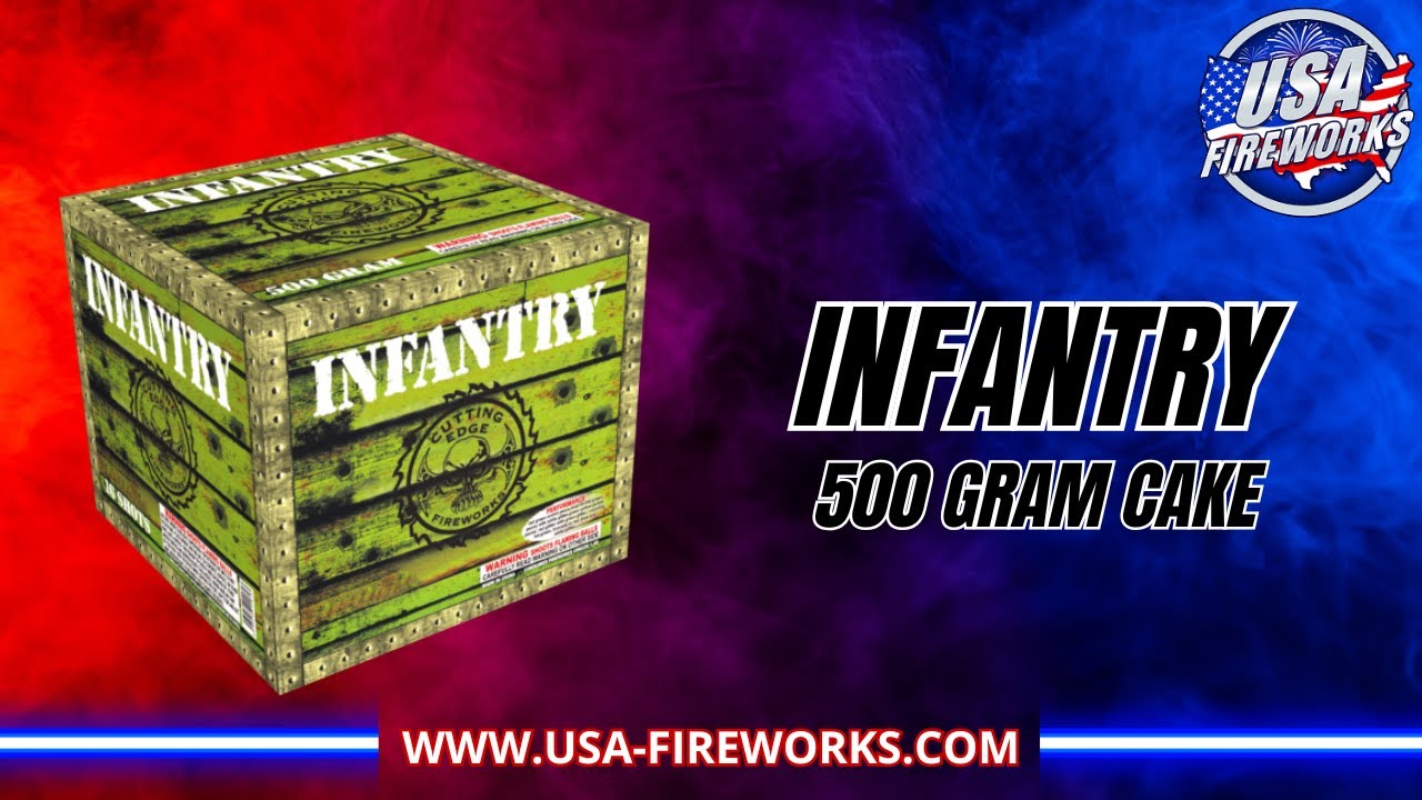 Infantry | USA Fireworks 🪖 Unleash a Precision Firework Display That ...