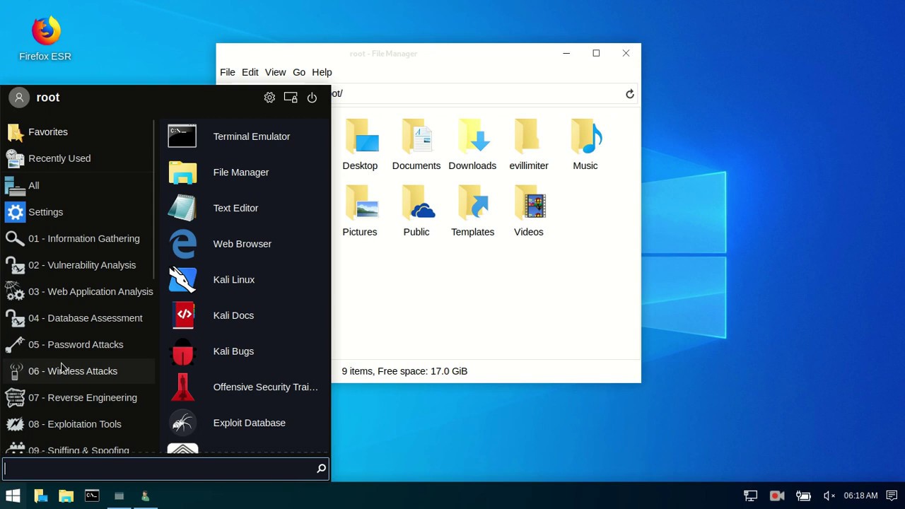 Dual OS Interface With 2019.4 | Complete Anonymity For PEN-TESTING ...