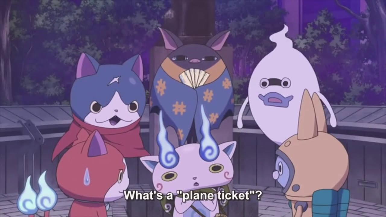 Yokai Watch AMV: Jibanyan, Whisper, Komasan, Fuyunyan & Usapyon ...