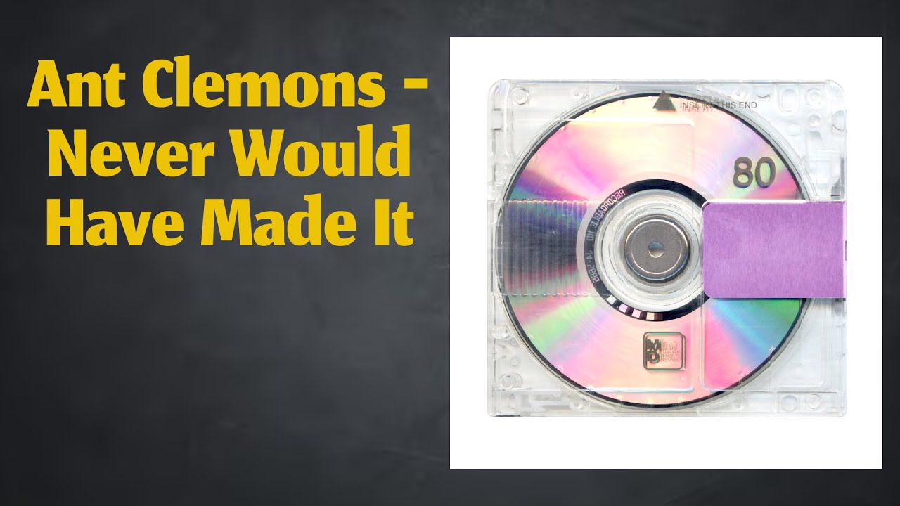 Ant Clemons - Never Would Have Made It [V3] (feat. Kanye West) - YouTube