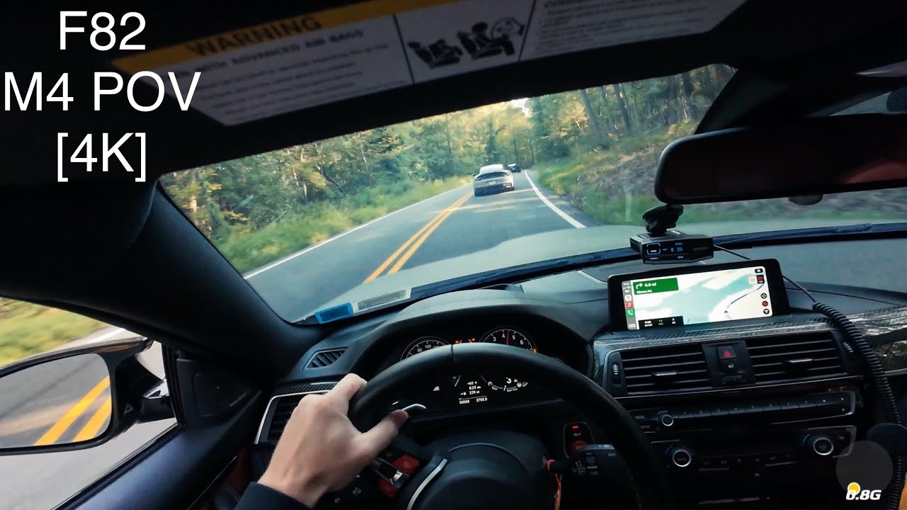 F82 M4 vs Bumpy Backroads [4K POV] - YouTube