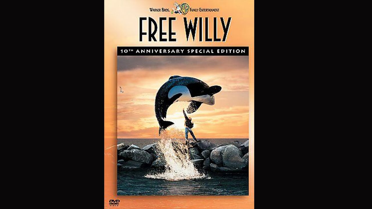 Opening to Free Willy (1993) 10th Anniversary Edition 2003 DVD - YouTube